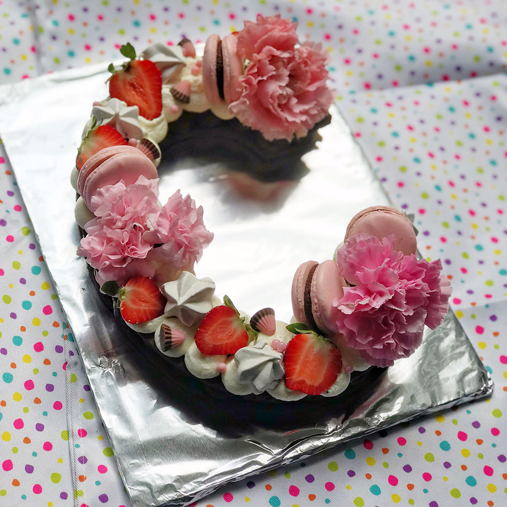 Custom Letter Cake Stacks – Marie Bakery and Cafe