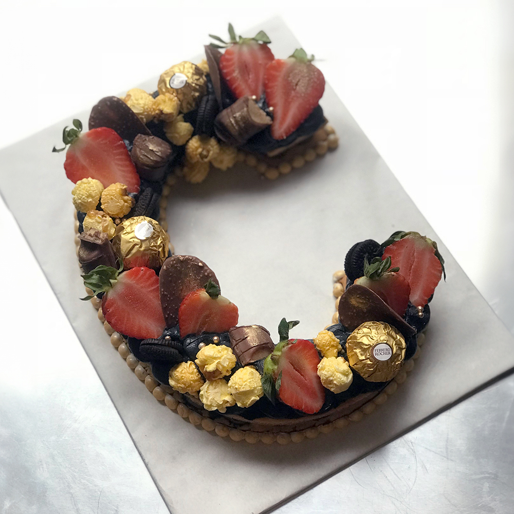 Custom Letter Cake Stacks – Marie Bakery and Cafe