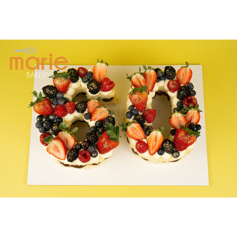 Fruit Cake Stack – Marie Bakery and Cafe