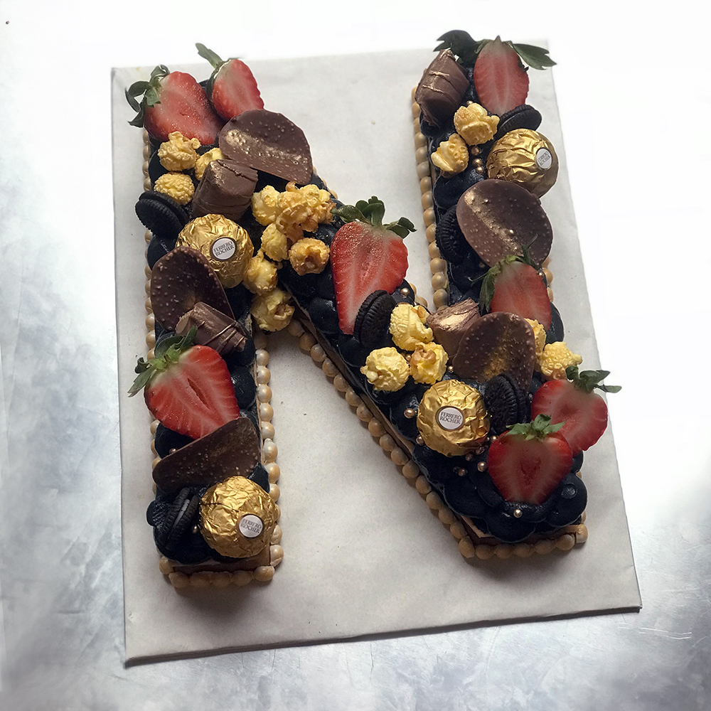 Custom Letter Cake Stacks – Marie Bakery and Cafe